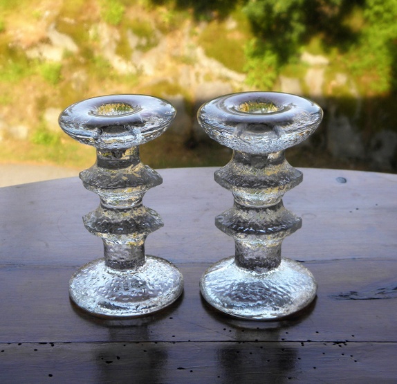 Iittala- Festivo- Toringers lysestaker- Sarpaneva - Epla