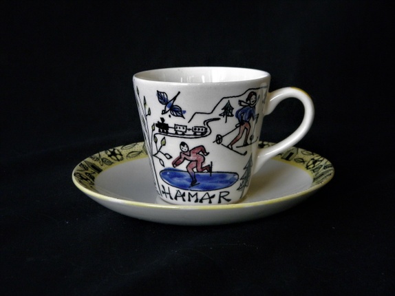 Stavangerflint- Hamar- Kopp Inger Waage - Epla