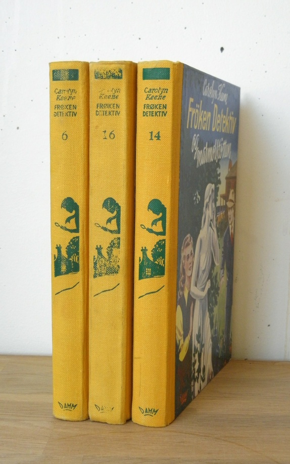 Tre gamle Frøken Detektiv - Epla