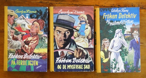 Tre gamle Frøken Detektiv - Epla