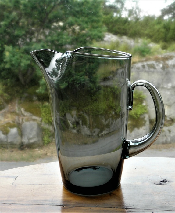 Hadeland- Truls- Vakker grå mugge - Epla