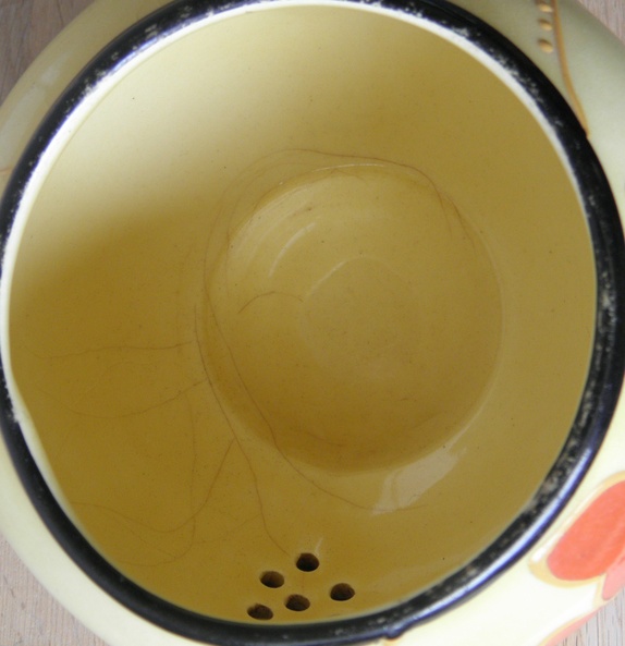 Dekorativ vintage tekanne - Epla