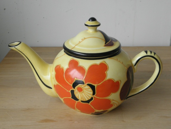 Dekorativ vintage tekanne - Epla