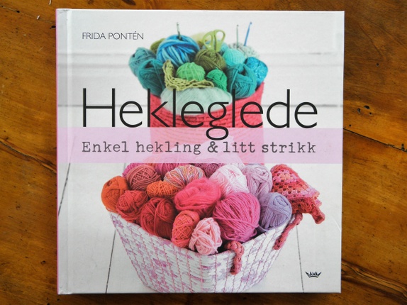 Hekleglede- Enkel hekling & litt strikk - Epla