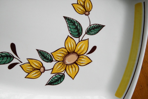 Figgjo- Meget stort serveringsfat - Epla