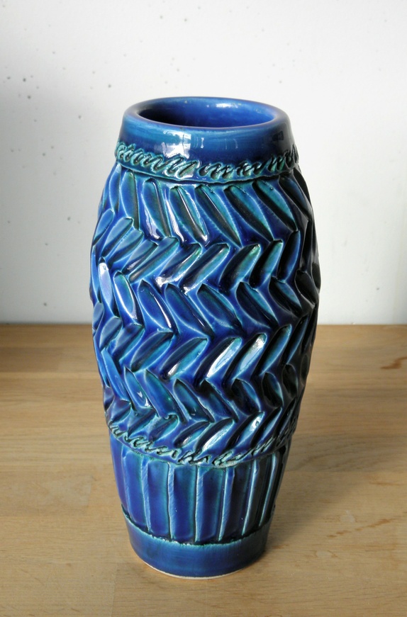 Bitossi- Vakker vase - Epla