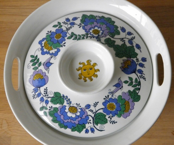 Figgjo- Heliotrope- Stor gryte med lokk - Epla