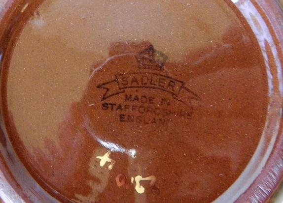 Sadler tekanne- England - Epla