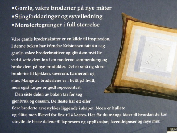 Oldemors broderier - Epla