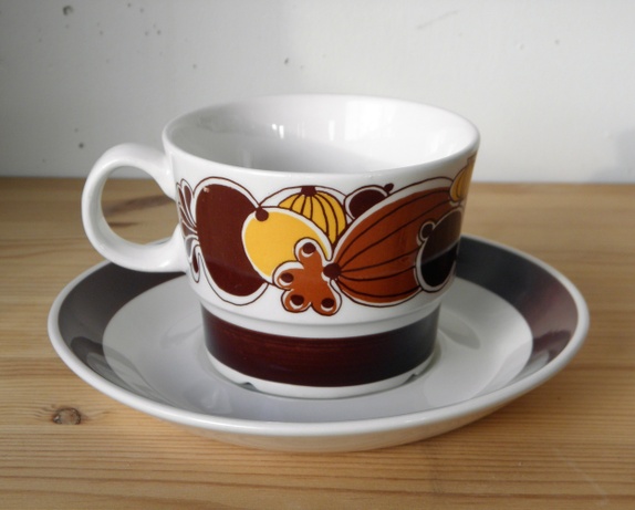 Stavangerflint-August- Seks store kaffekopper - Epla