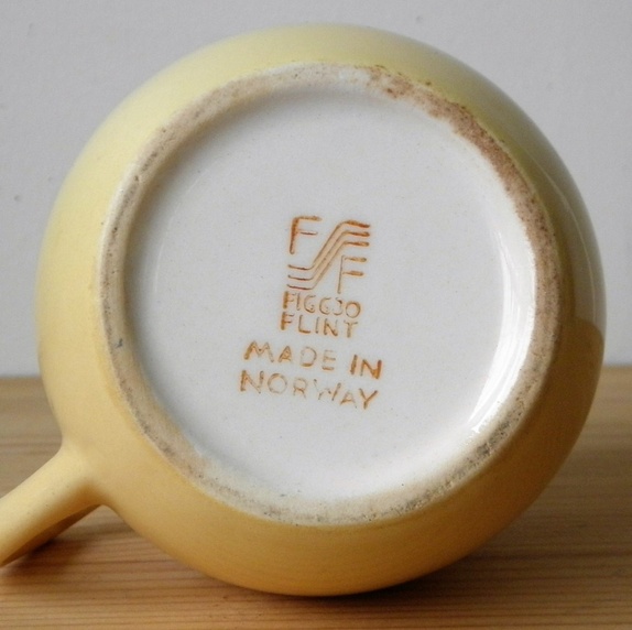 Figgjo- Gul Grete- Liten mugge - Epla