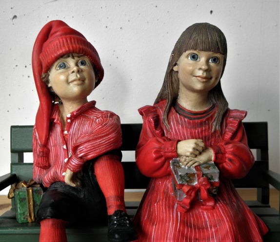 Candy Design- To store Carl Larsson figurer - Epla