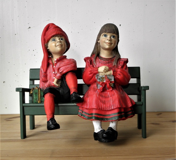 Candy Design- To store Carl Larsson figurer - Epla