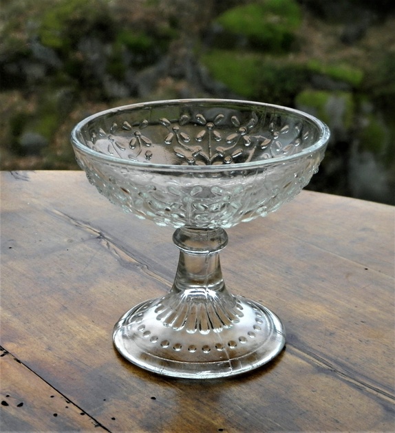 Høvik- Thomas- Sukkerskål på stett - Epla