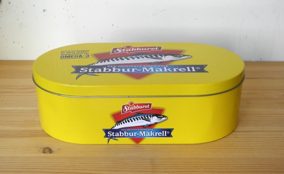 Matboks- Stabbur- Makrell - Epla