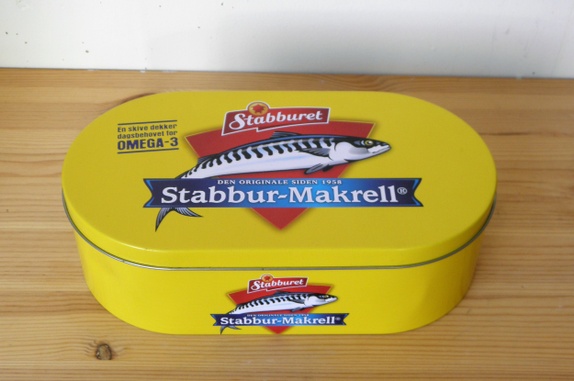Matboks- Stabbur- Makrell - Epla