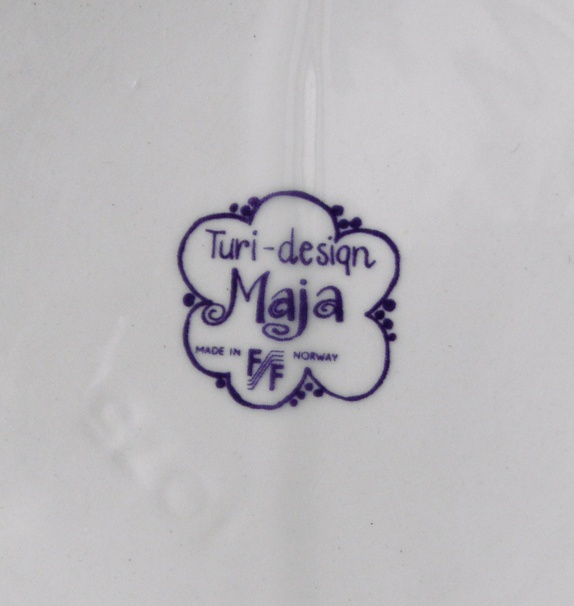 Figgjo- Maja- Stor mugge - Epla