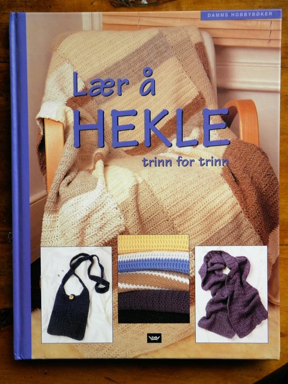 Lær å hekle - Epla