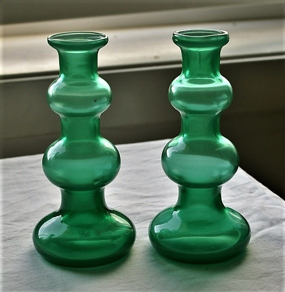 Hadeland- To grønne vaser - Epla