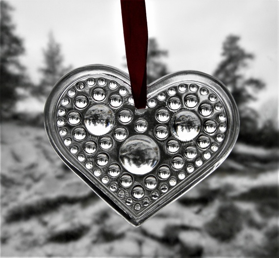 Hadeland- Vinduspynt- Hjerte - Epla