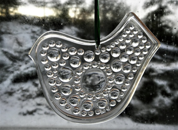 Hadeland- Fugl- Vinduspynt/ solfanger - Epla