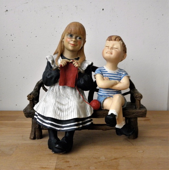 Candy Design- To store Carl Larsson- figurer - Epla