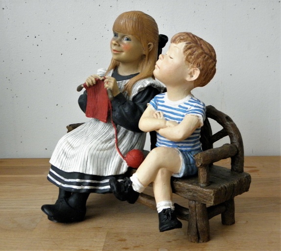 Candy Design- To store Carl Larsson- figurer - Epla