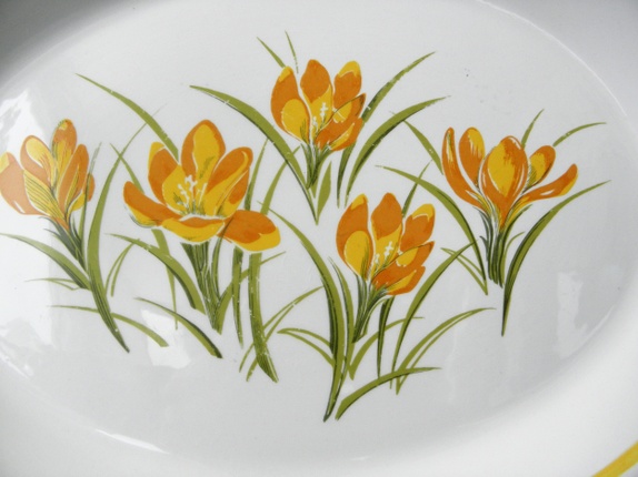 Stavangerflint- Krokus- Serveringsfat - Epla