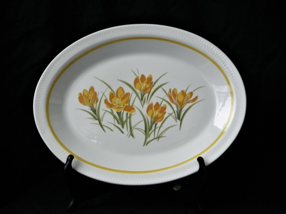 Stavangerflint- Krokus- Serveringsfat - Epla