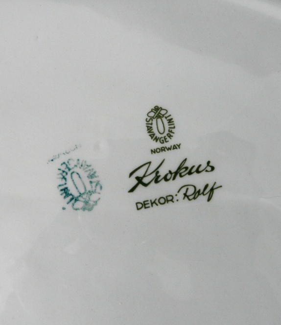 Stavangerflint- Krokus- Serveringsfat - Epla