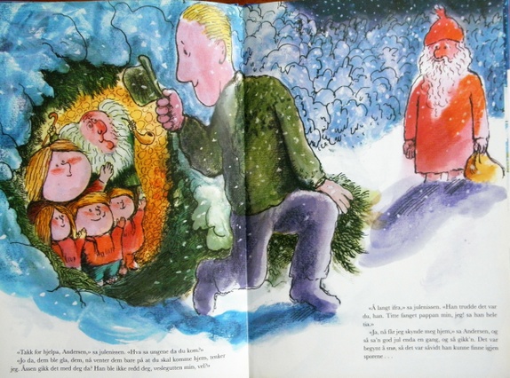 Alf Prøysen- Snekker Andersen og Julenissen - Epla