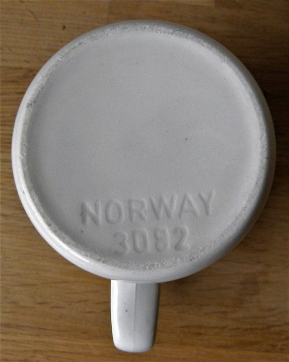 Figgjo- Krus- Trygg Trafikk- Inger Waage - Epla