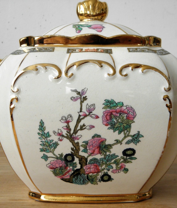 Vintage Sadler tekanne - Epla