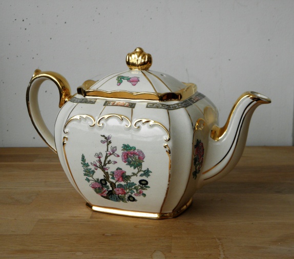 Vintage Sadler tekanne - Epla