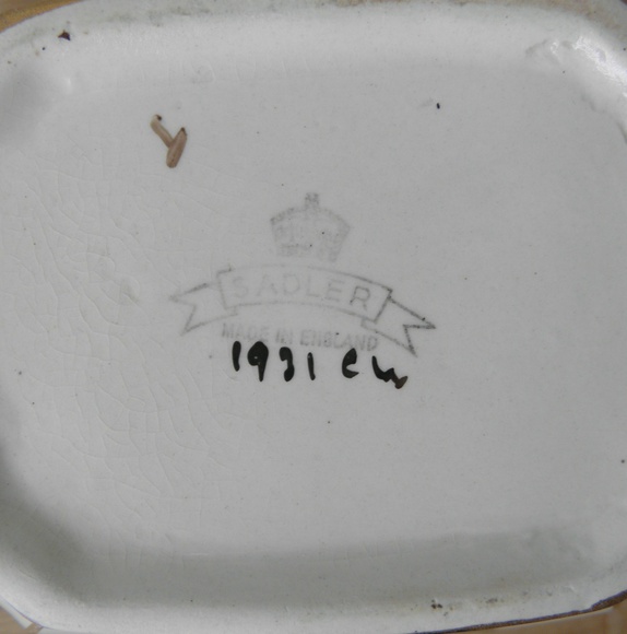 Vintage Sadler tekanne - Epla