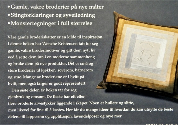Oldemors broderier - Epla