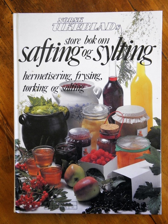 Norsk Ukeblads store bok om safting og sylting - Epla