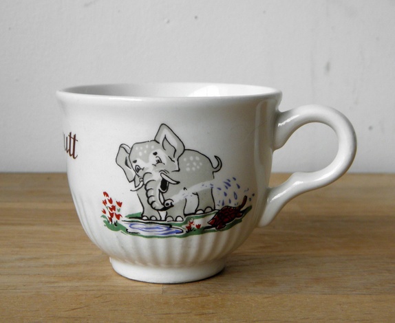 Figgjo- Jumbo- Barnekopp- Flink gutt - Epla