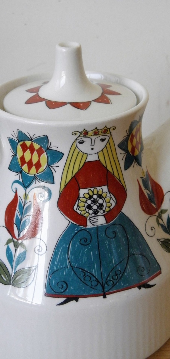 Figgjo- SAGA- Kaffekanne - Epla