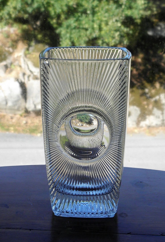 Vintage vase fra Tsjekkoslovakia - Epla