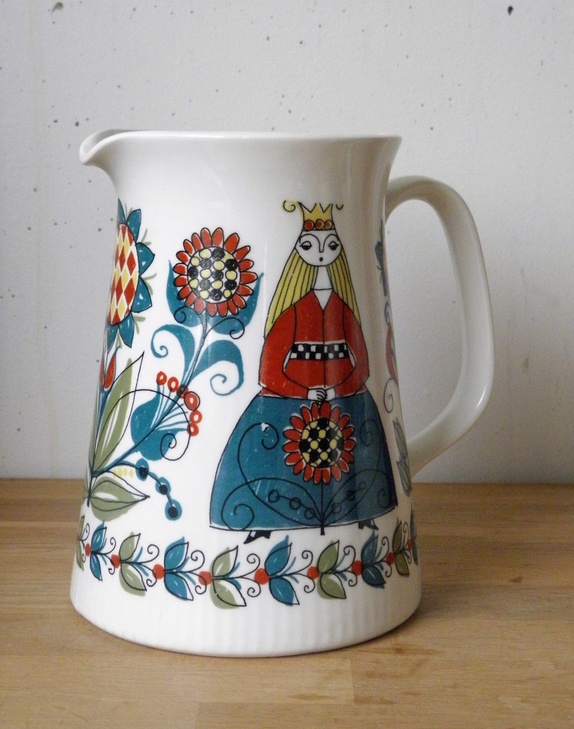 Figgjo- Saga- Stor mugge - Epla