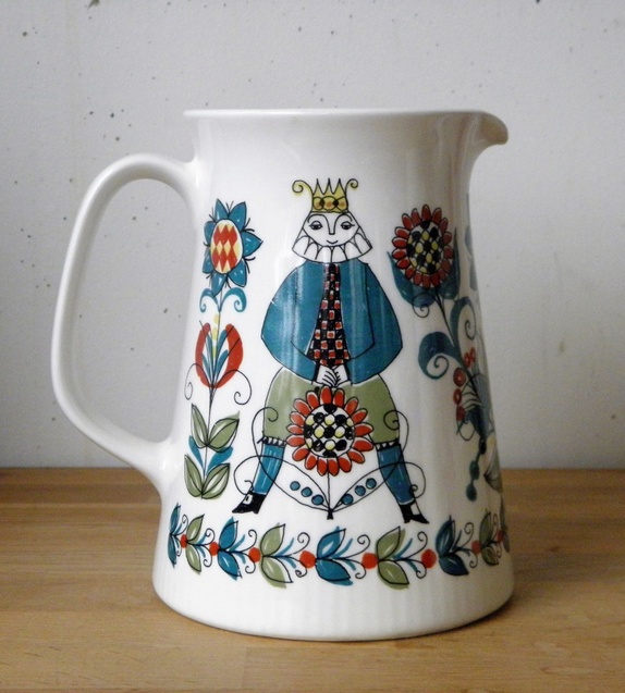 Figgjo- Saga- Stor mugge - Epla