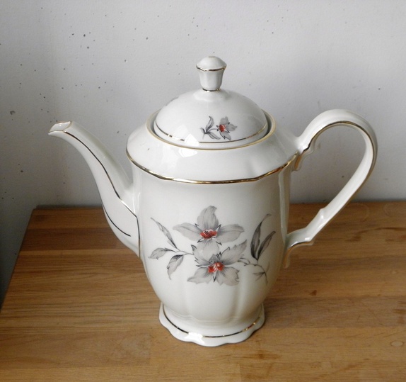 Porsgrund- Eldre kaffekanne - Epla