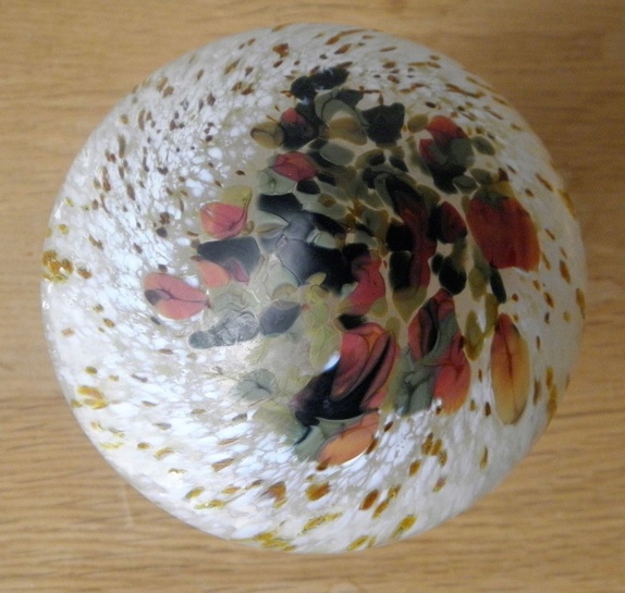 Kosta Boda- Dekorativ sopp- Monica Backström - Epla