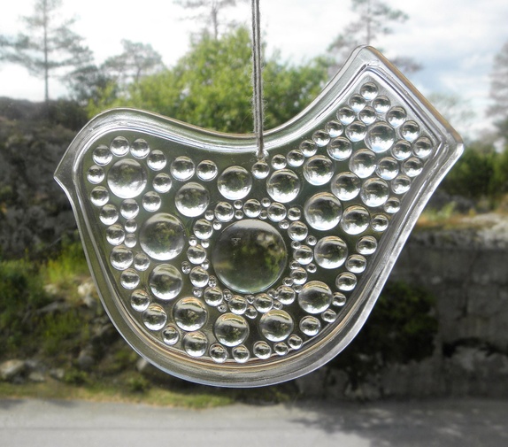 Hadeland- Vakker fugl- solfanger - Epla