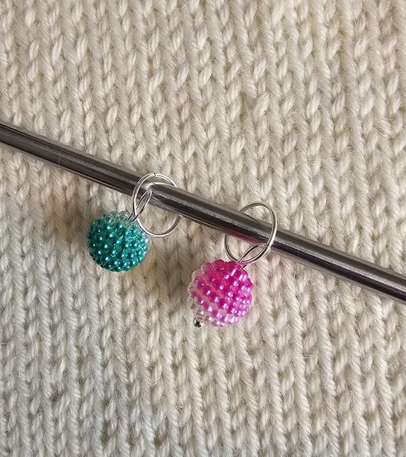 Kuler med "perler" maskemarkør - Epla