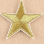 5 stk stjerner! Gull! - Epla