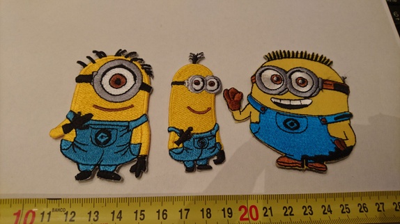 3 stk strykemerker, mix! - Epla