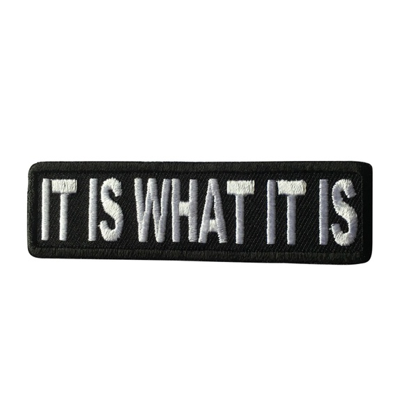 It is what it is! Strykemerke! - Epla