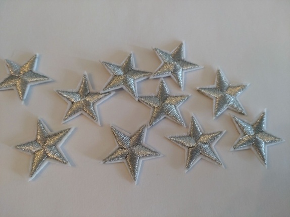 10 stk små stjerner! - Epla